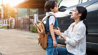 How to Get Kids Back on Track after the Holidays | Kelsey-Seybold Clinic