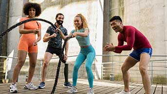 Get Moving To Help Prevent Colorectal Cancer