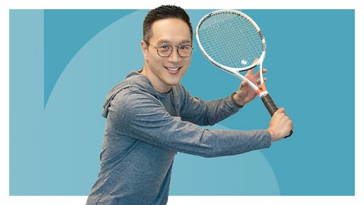 Michael Leung | Wellness Hero | Kelsey-Seybold