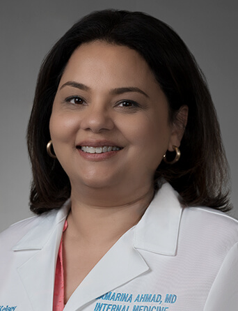 Samarina Ahmad, MD | Internal Medicine | Kelsey-Seybold