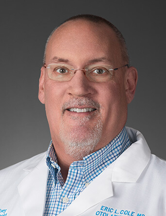 Eric Lowry Cole, MD | Otolaryngology - ENT | Kelsey-Seybold