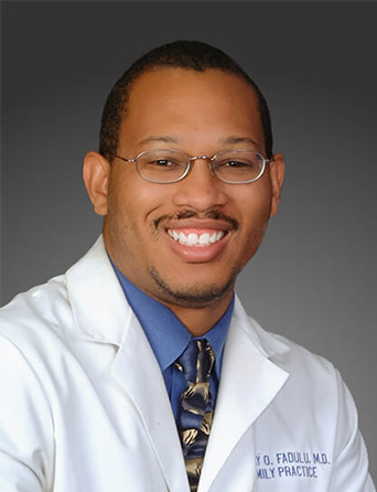Sunday Fadulu, MD | Houston Family Medicine | Kelsey-Seybold