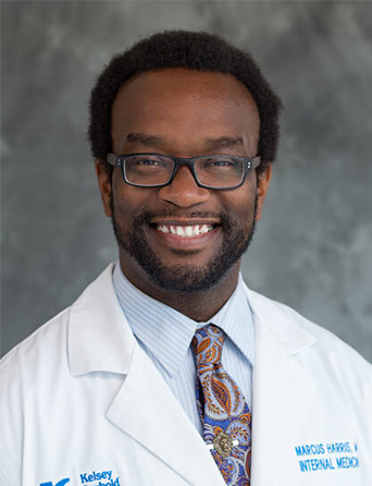 Marcus Harris, MD | Internal Medicine Hospitalist | Kelsey-Seybold Clinic