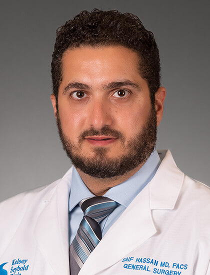 Saif Hassan, MD, FACS | General Surgery | Kelsey-Seybold