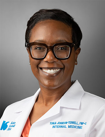 Tonja Johnson-Terrell, MSN, APRN, FNP-C