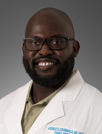 Ayodele Ogunmola, MD, MPH | Family Medicine | Kelsey-Seybold
