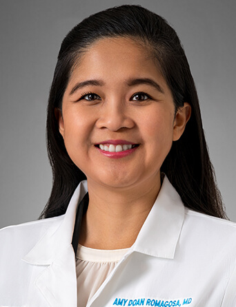Amy Doan Romagosa, MD | Hospitalist | Kelsey-Seybold