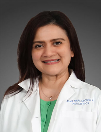 Asma Siddiqui, MD | Pediatrician | Kelsey-Seybold